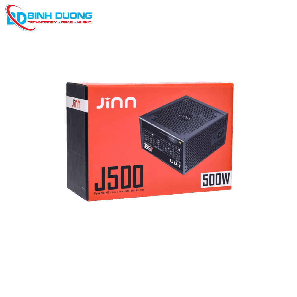 Nguồn Jinn J500 500W ATX